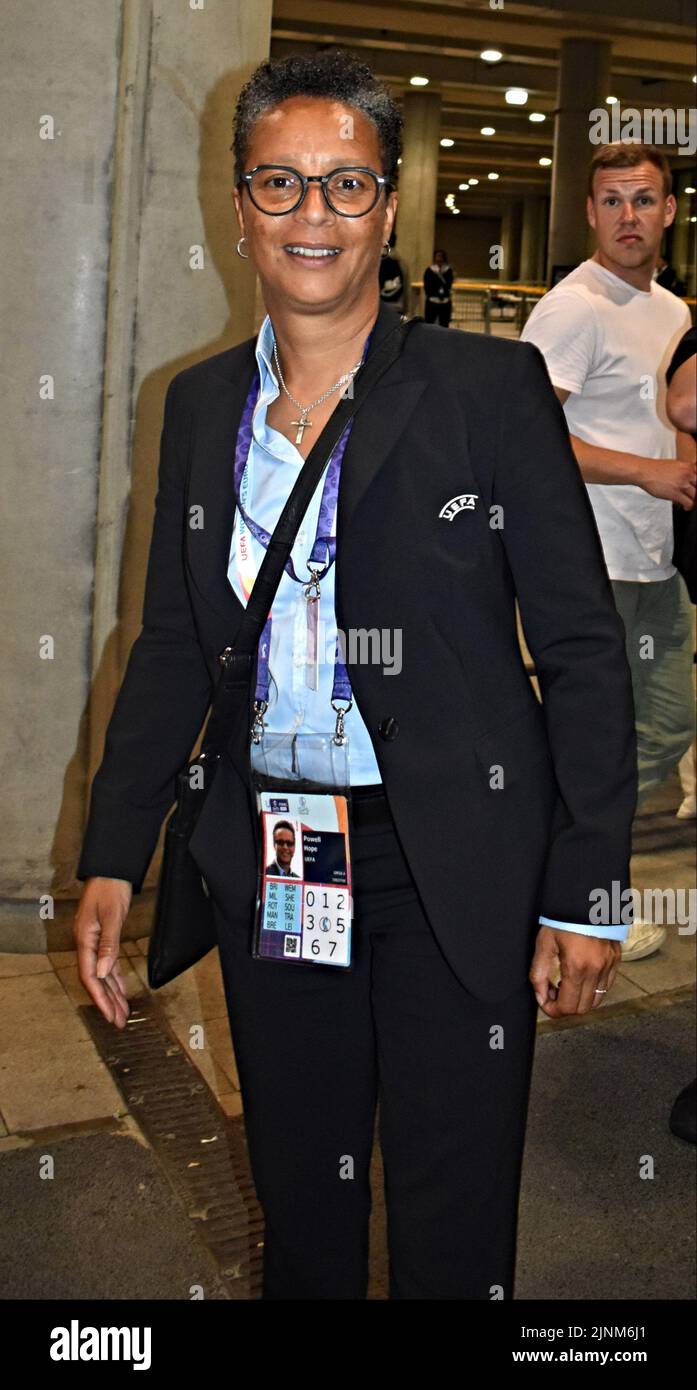 London, UK. Former England’s women team football manager Hope Powell at ...