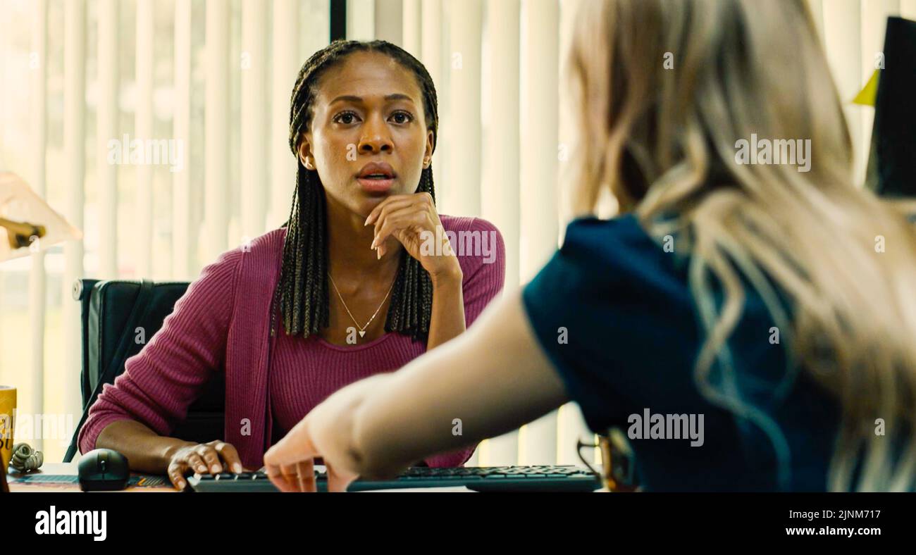 USA. Nicole Beharie in a scene from the (C)Bleecker Street Media new film : Breaking (aka 892 ...