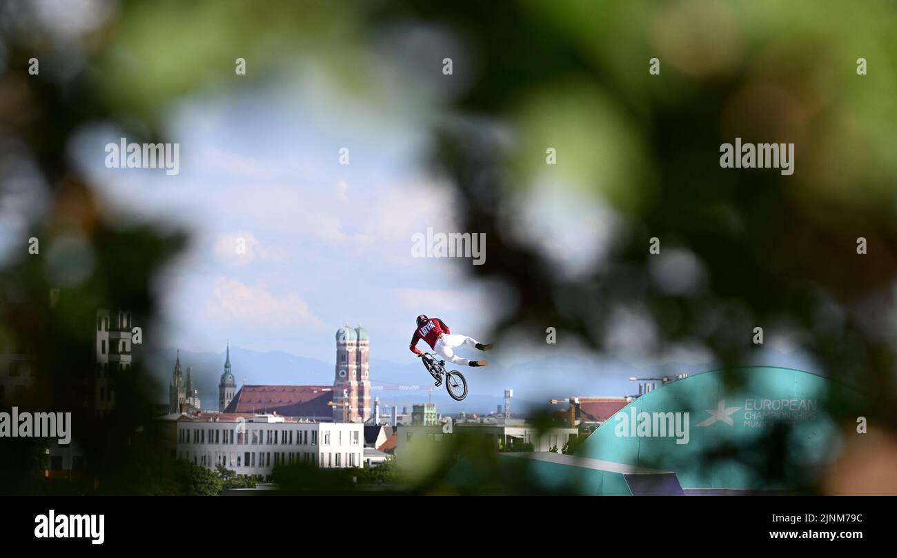 Munich, Germany. 12th Aug, 2022. European Championships, European ...