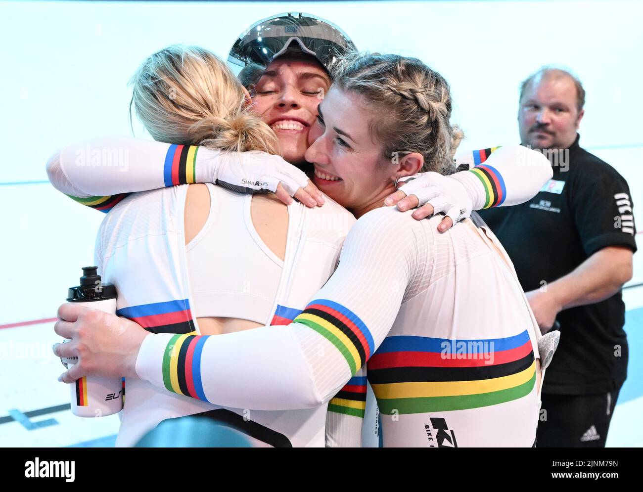 Munich, Germany. 12th Aug, 2022. Track cycling: European Championships ...