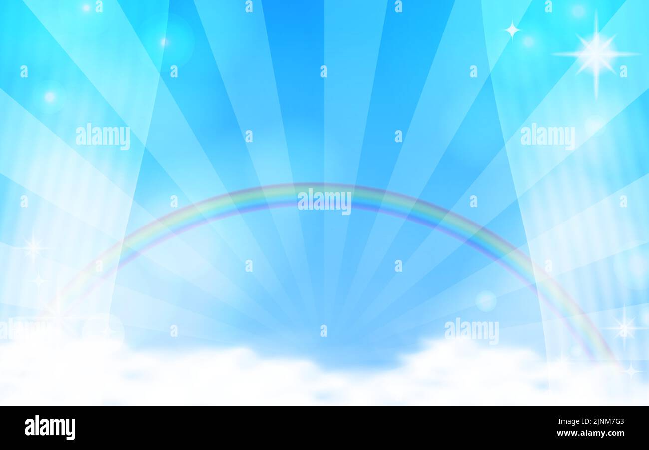 Sky rainbow gradient texture Stock Vector Images - Alamy