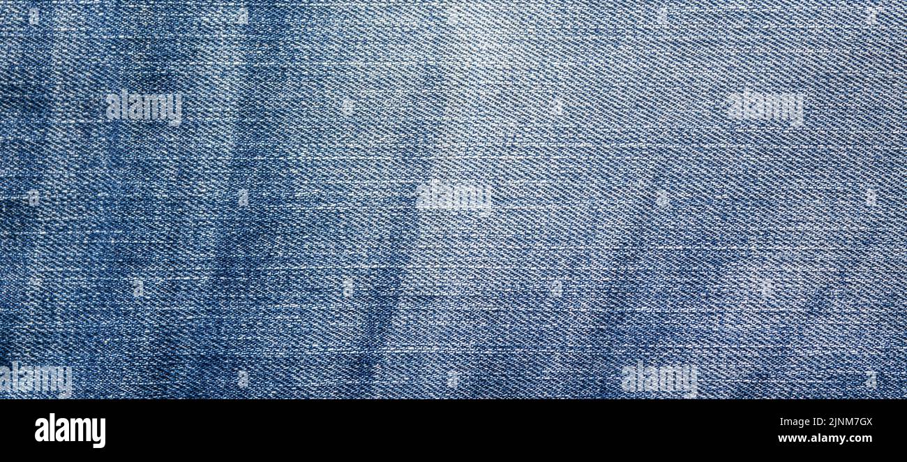 Photo of jeans fabric, denim background, texture Stock Photo - Alamy