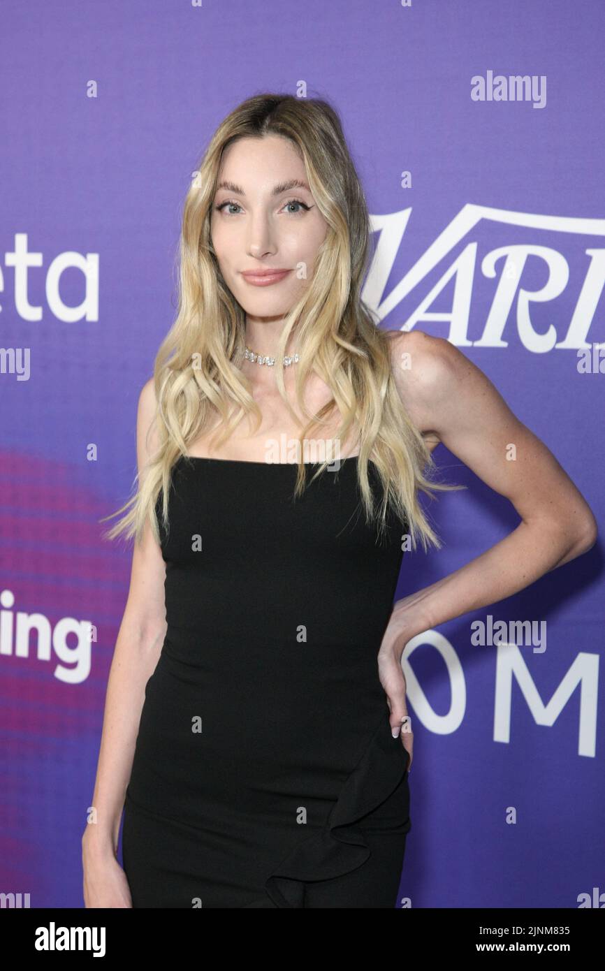 Avori attends Variety's 2022 Power Of Young Hollywood Celebration ...
