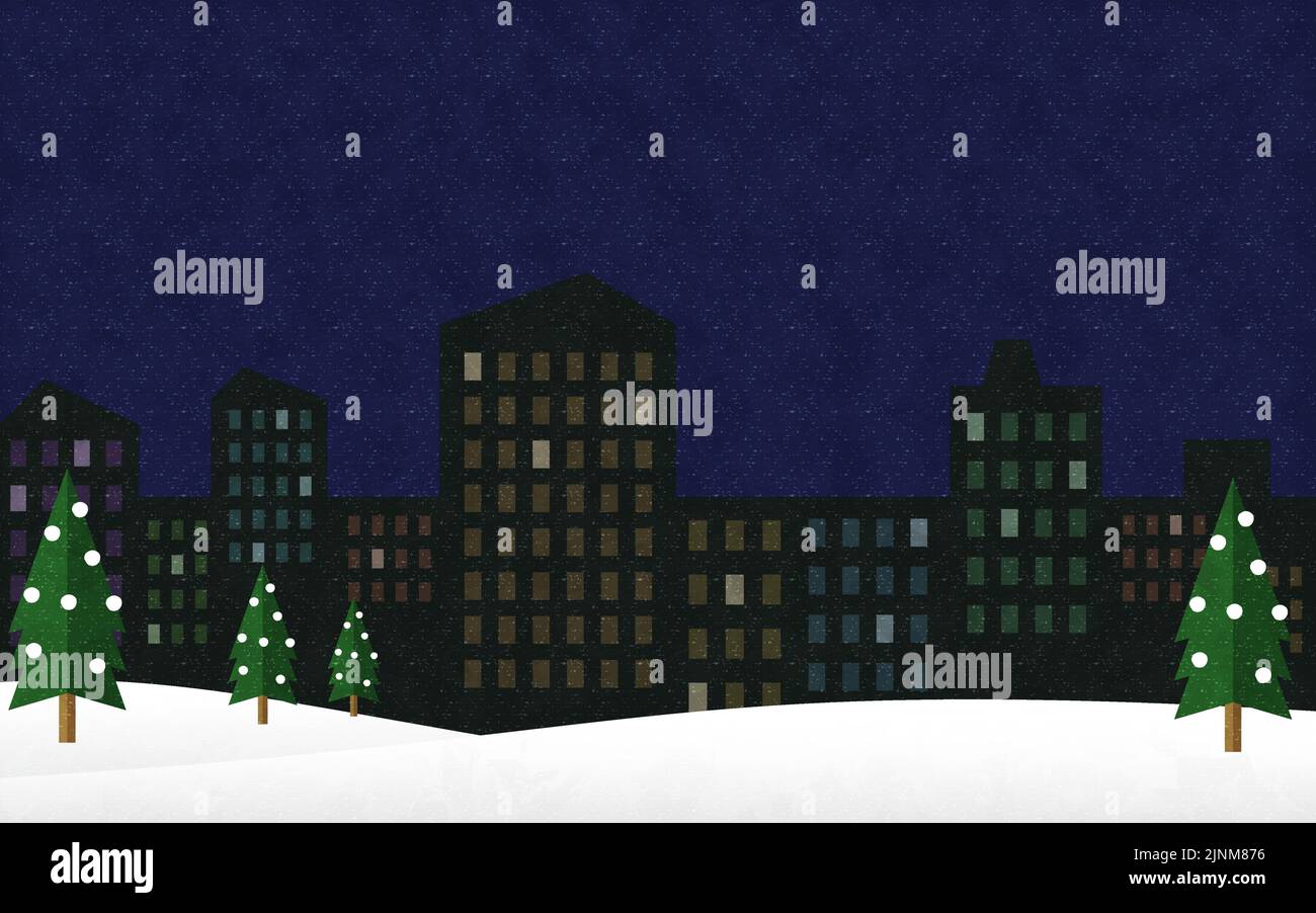 Building of seasons Stock Vector Images - Alamy