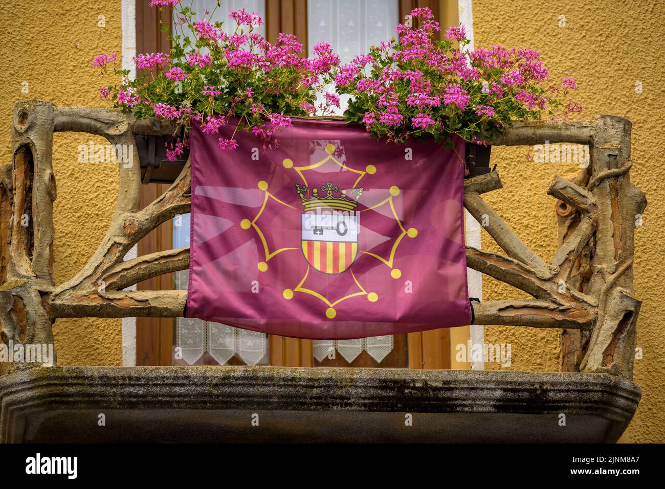 Bandera de la val daran hi-res stock photography and images - Alamy