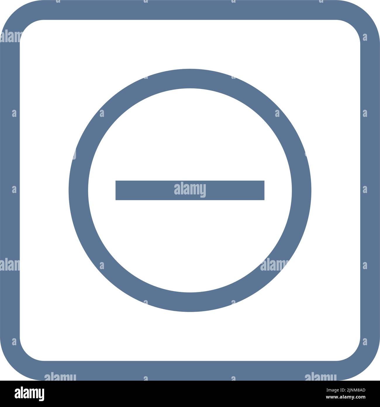 Corona negative test icon Cut Out Stock Images & Pictures - Alamy