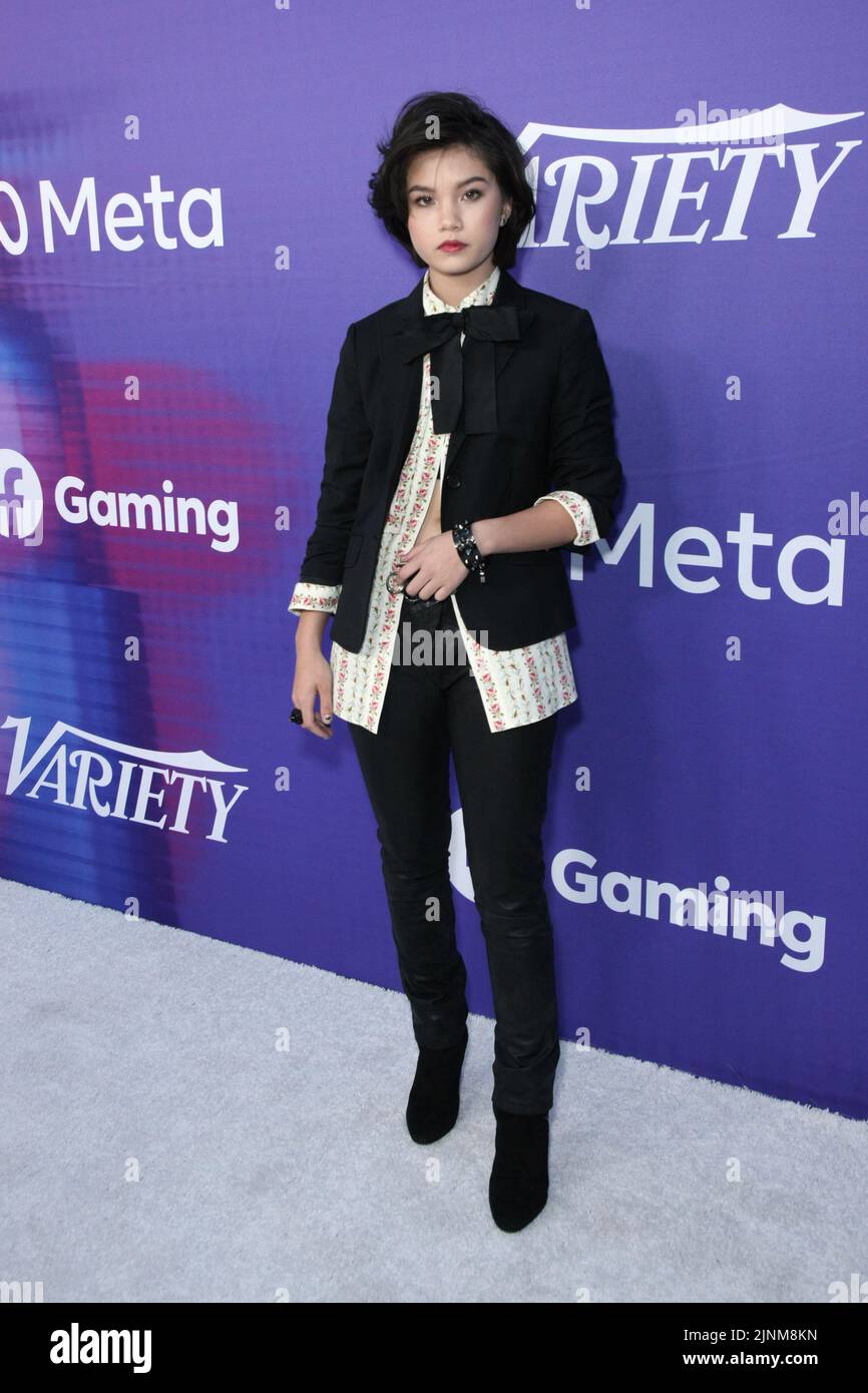 Riley Lai Nelet attends Variety's 2022 Power Of Young Hollywood ...