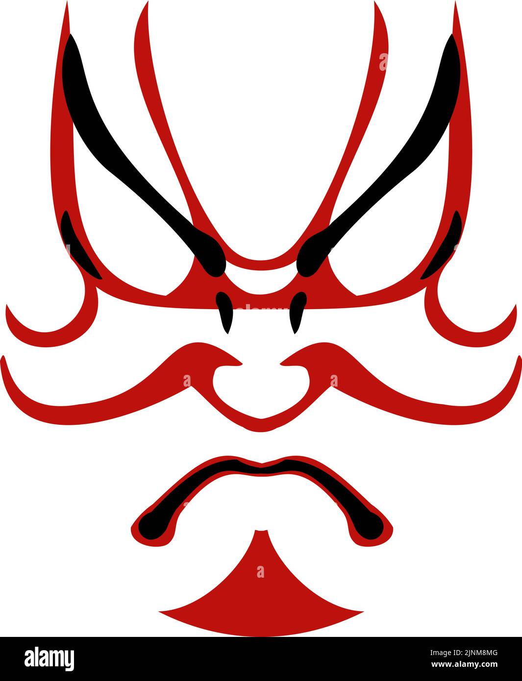 Kumatori of Kabuki that Japanese traditional performing arts, Shibaraku ...