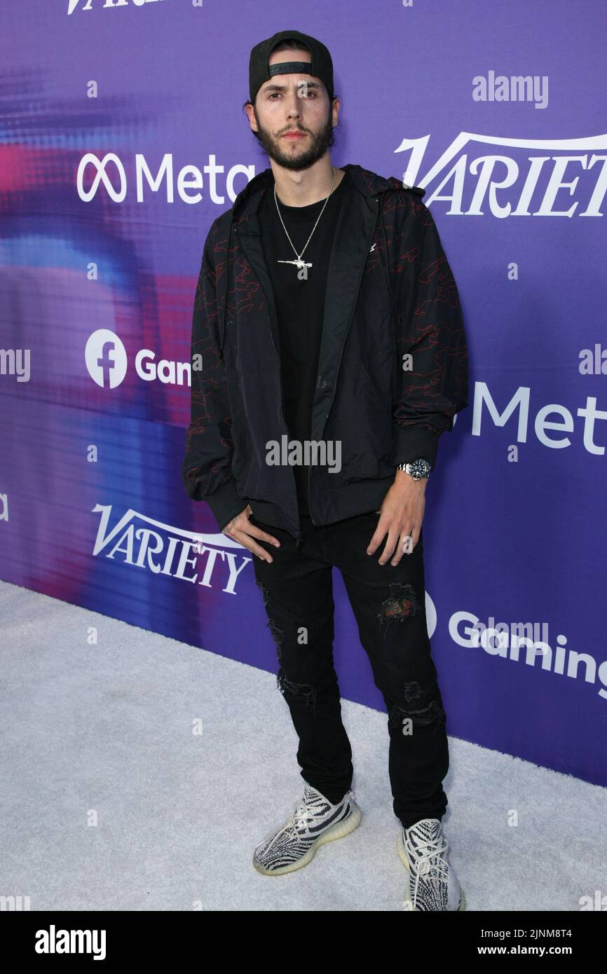 Rexzilla attends Variety's 2022 Power Of Young Hollywood Celebration ...
