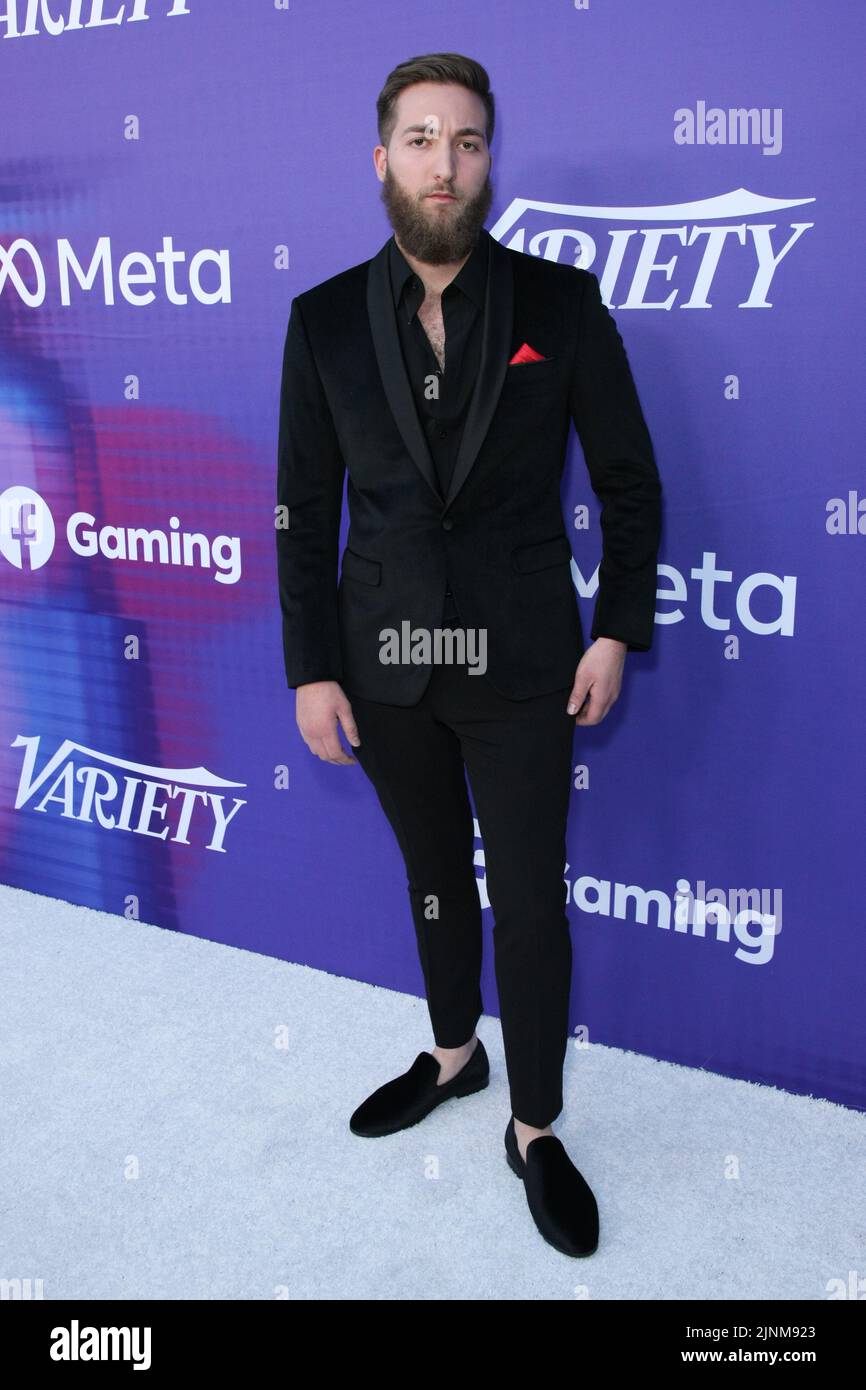 JDevise attends Variety's 2022 Power Of Young Hollywood Celebration ...