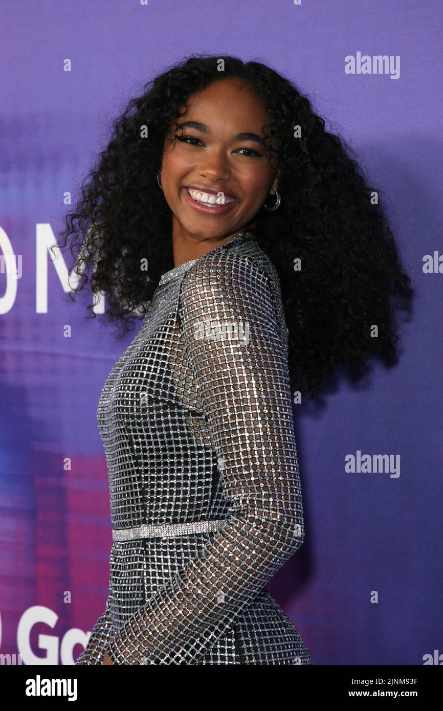 Chandler Kinney attends Variety's 2022 Power Of Young Hollywood ...