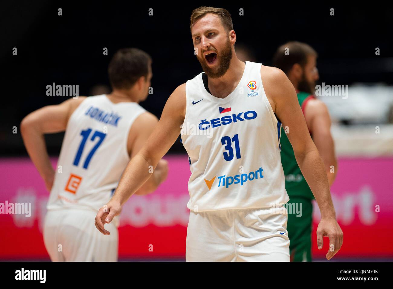Pardubice, Czech Republic. 12th Aug, 2022. Martin Kriz (Czech) is seen ...