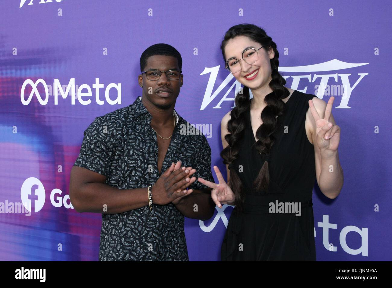 Rob TV and Ovilee attend Variety's 2022 Power Of Young Hollywood ...