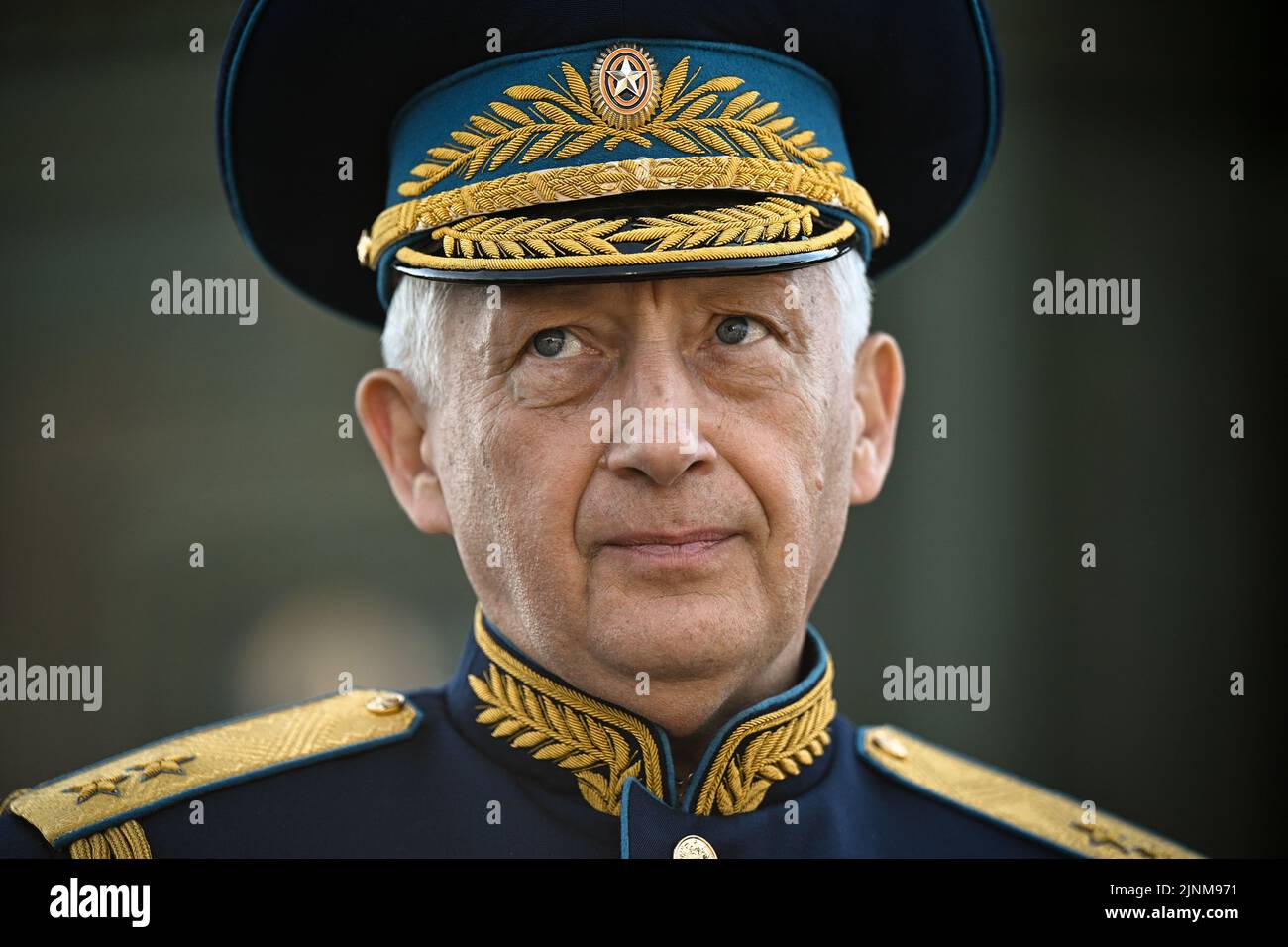 Russia, Moscow. 12th Aug, 2022. Solemn events dedicated to the 110th ...