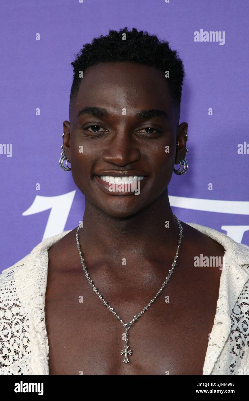 Rickey Thompson attends Variety's 2022 Power Of Young Hollywood ...