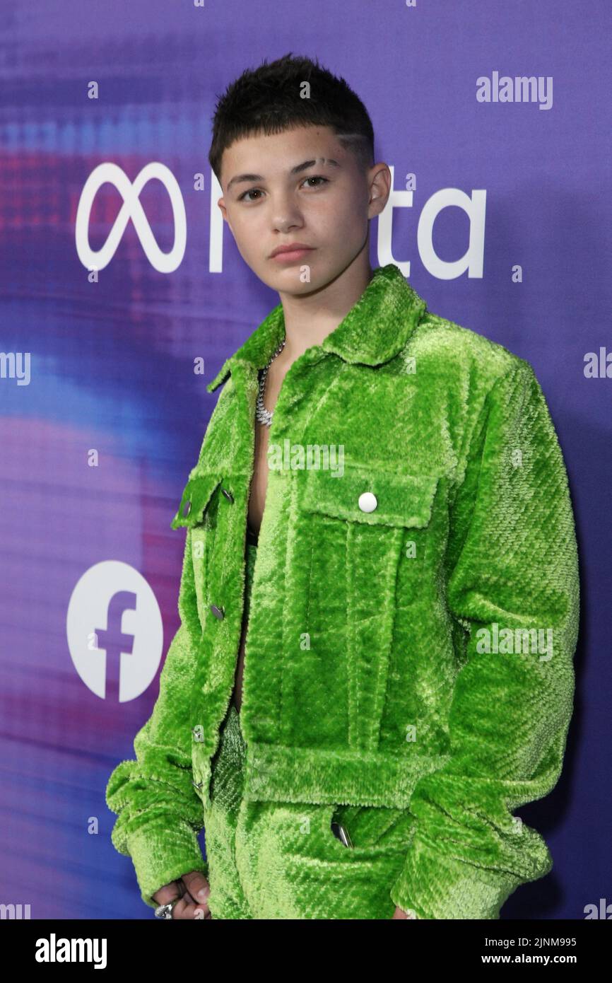 Javon Walton attends Variety's 2022 Power Of Young Hollywood ...