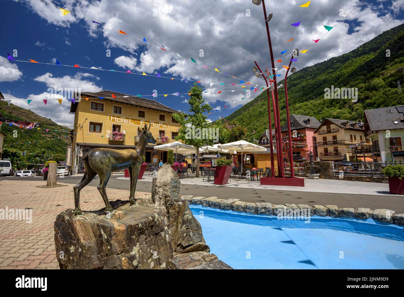 Bandera de midi pirineos hi-res stock photography and images - Alamy