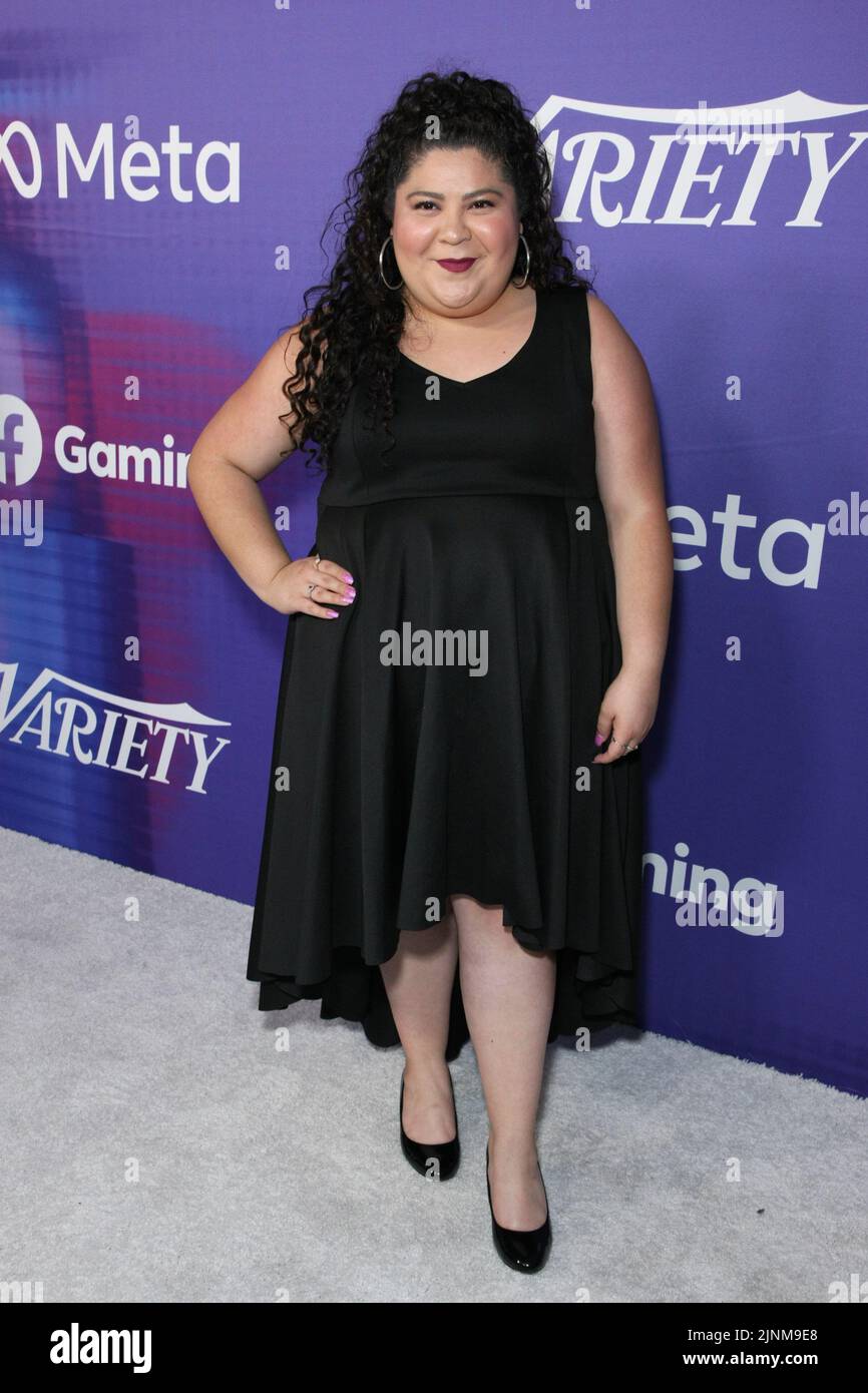 Raini Rodriguez attends Variety's 2022 Power Of Young Hollywood ...