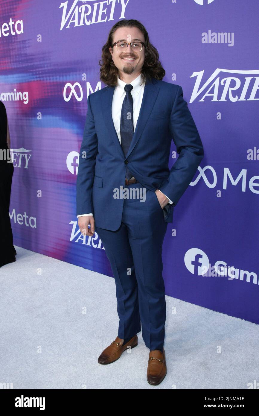 Joshua Weissman attends Variety's 2022 Power Of Young Hollywood ...