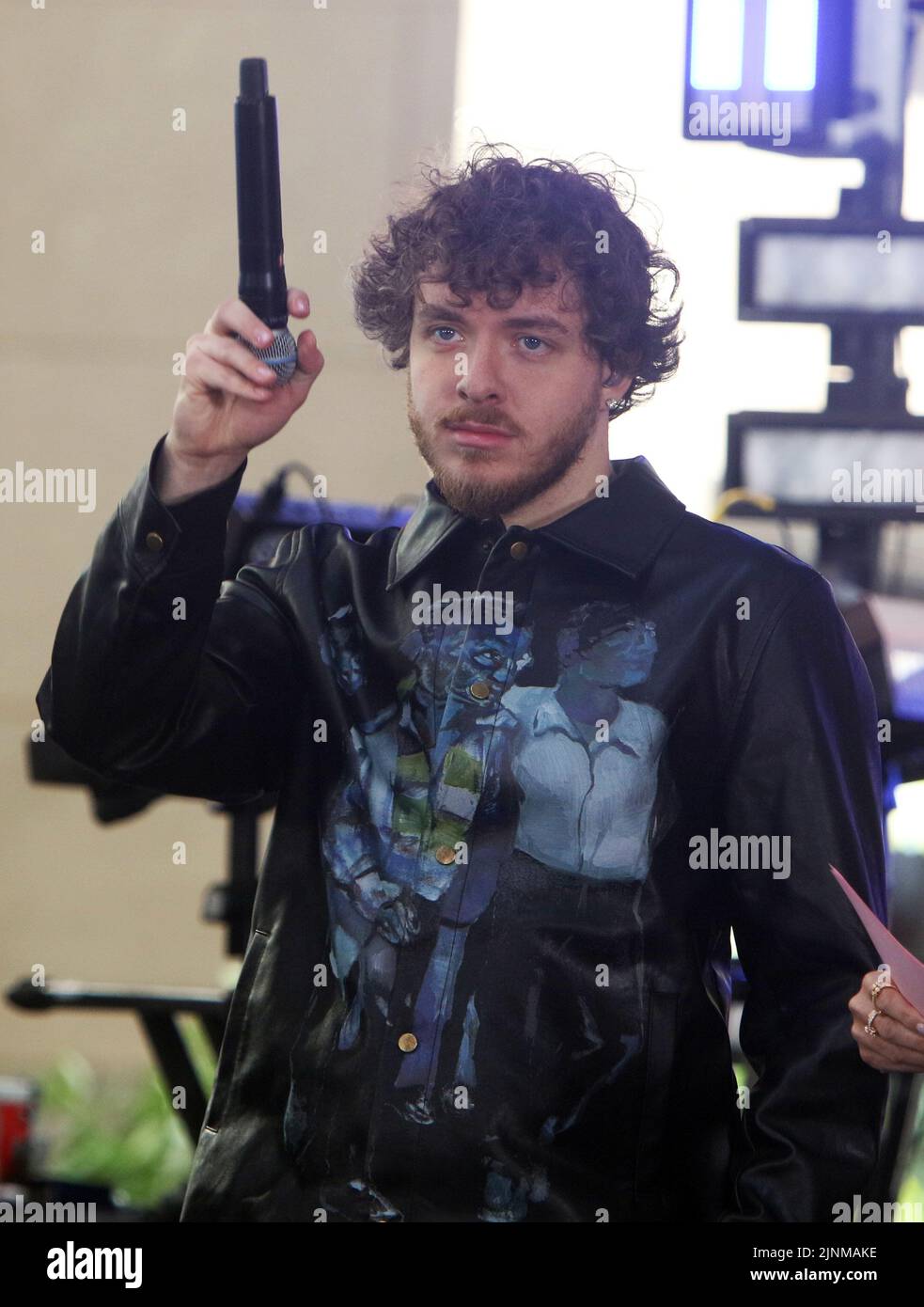 Jack Harlow Performs Live At NBC Today's Citi Summer Concert Series ...