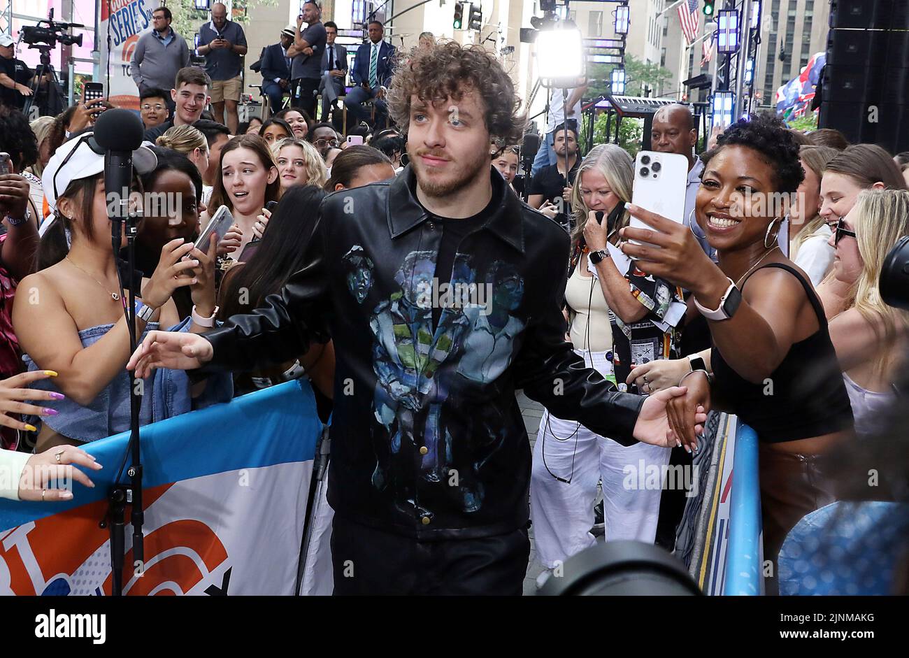 Jack Harlow Performs Live At NBC Today's Citi Summer Concert Series ...