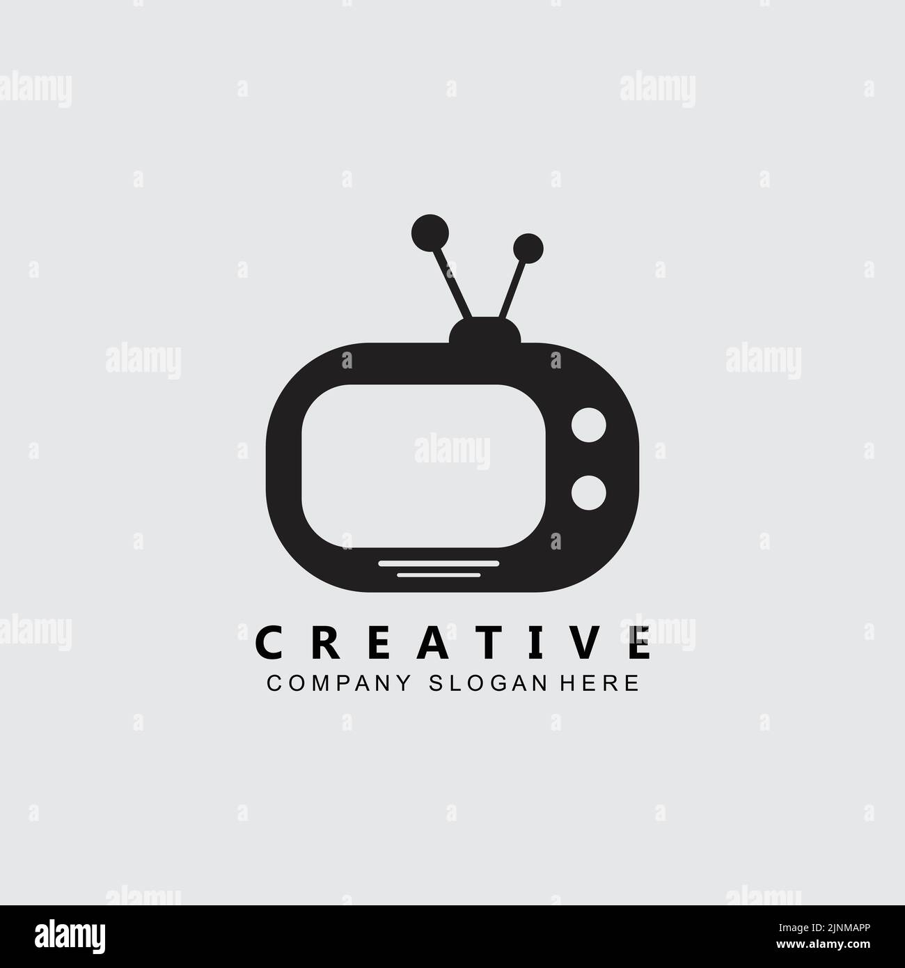 Lcd logo Stock Vector Images - Alamy