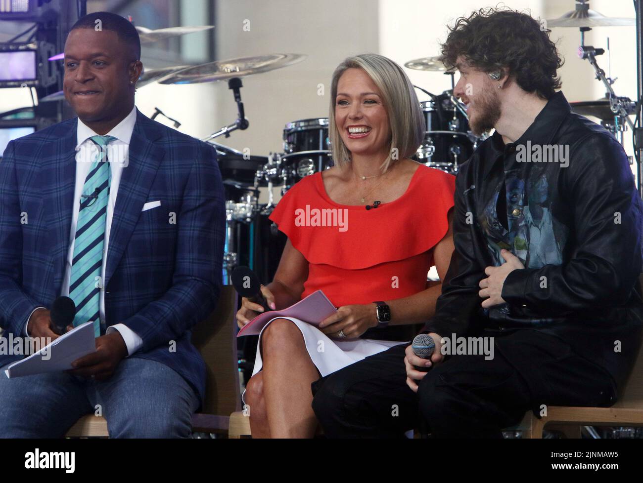 Jack Harlow Performs Live At NBC Today's Citi Summer Concert Series ...