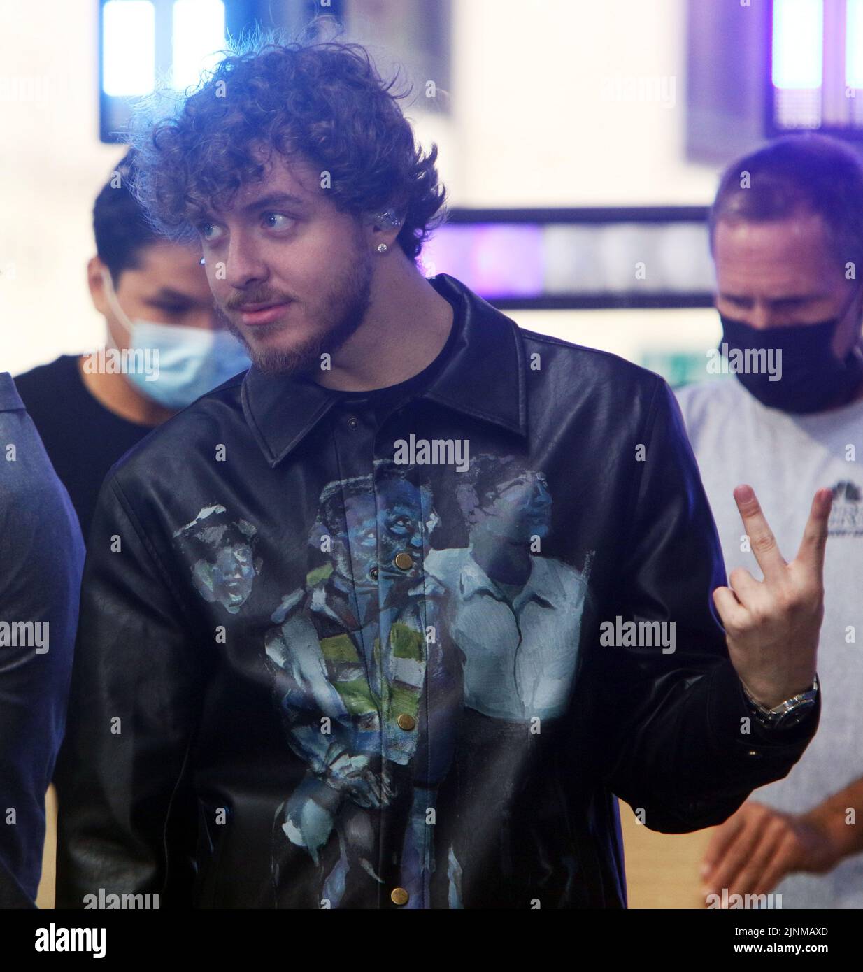 Jack Harlow Performs Live At NBC Today's Citi Summer Concert Series ...