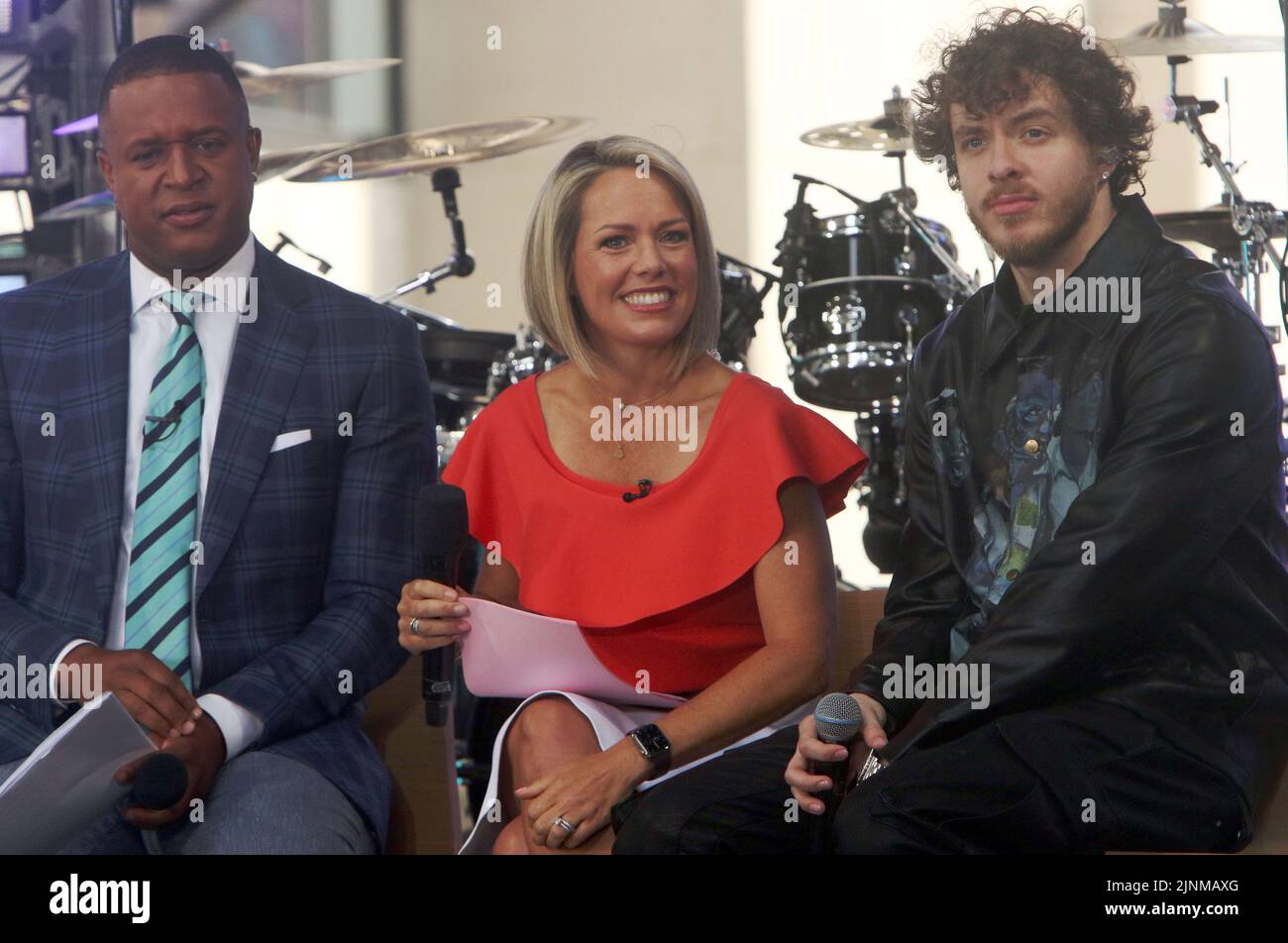 Jack Harlow Performs Live At NBC Today's Citi Summer Concert Series ...