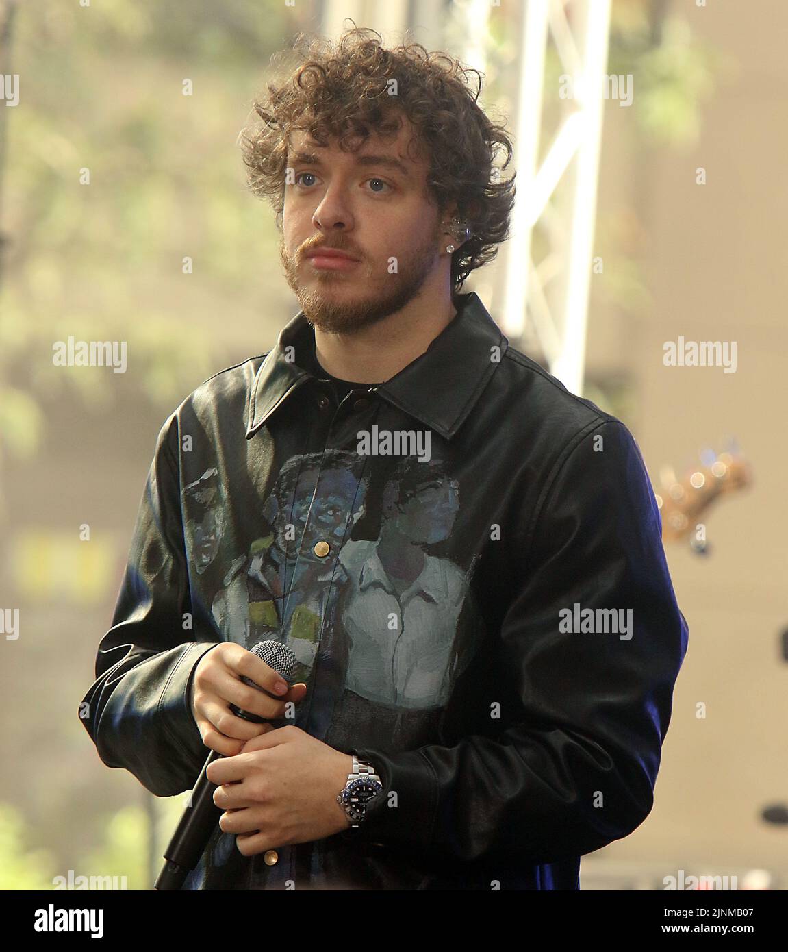 Jack Harlow Performs Live At NBC Today's Citi Summer Concert Series ...