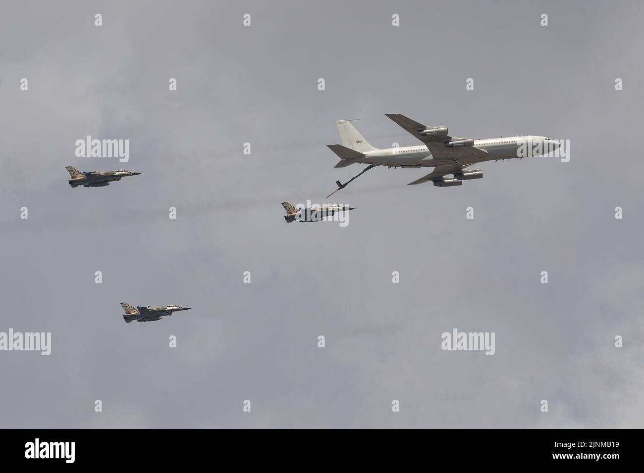 Jerusalem, Israel - May 5th, 2022: Three israeli air force General ...