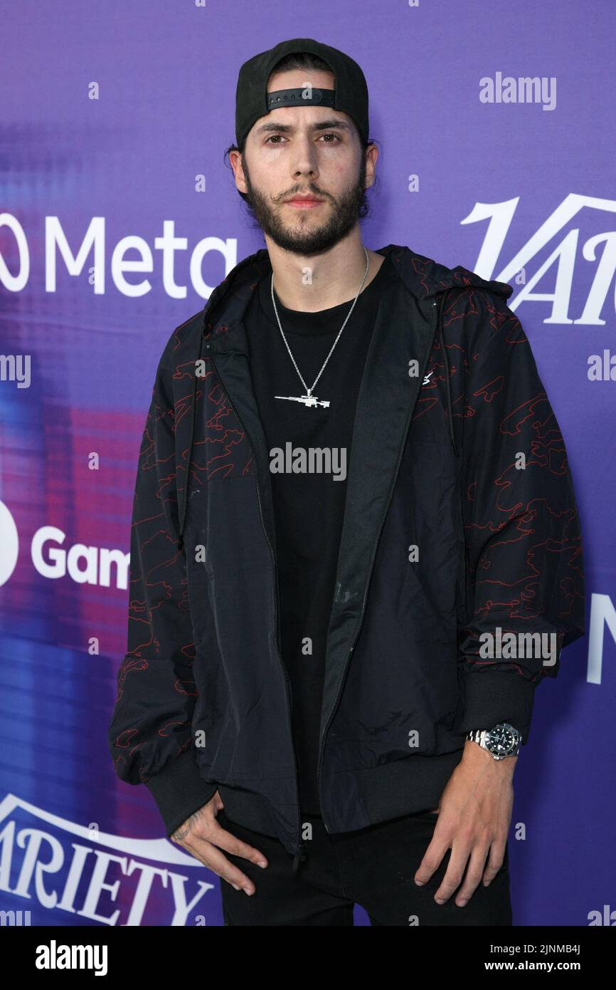 Los Angeles, USA. 11th Aug, 2022. Rexzilla attends Variety's 2022 Power ...