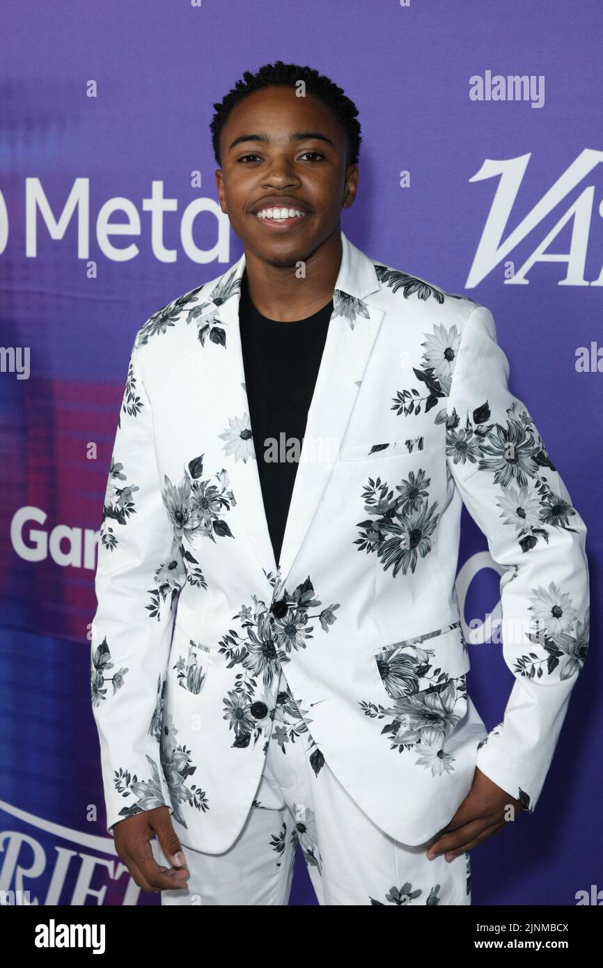 Los Angeles, USA. 11th Aug, 2022. Dallas Dupree Young attends Variety's ...