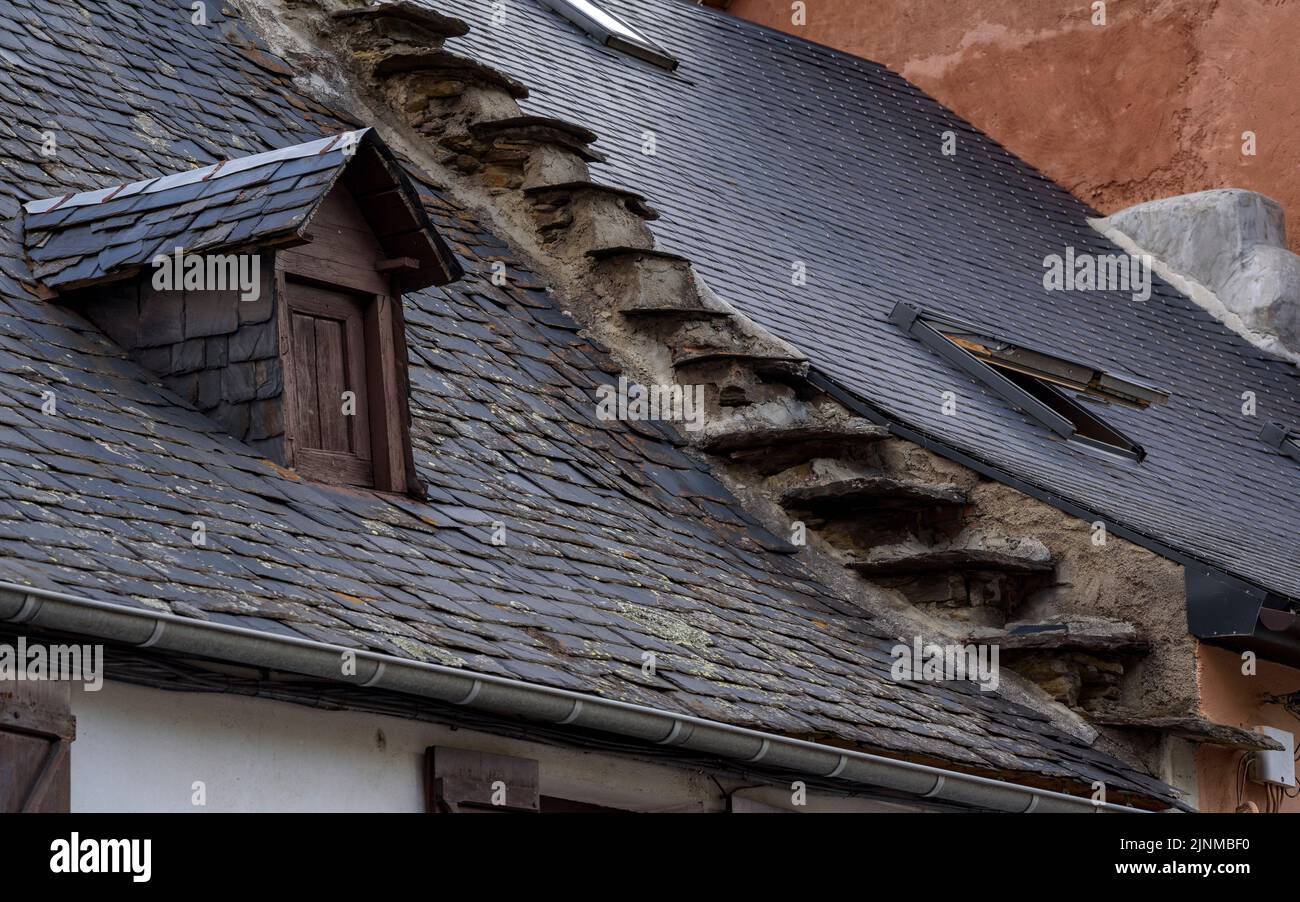Europe stepped roofs hi-res stock photography and images - Alamy