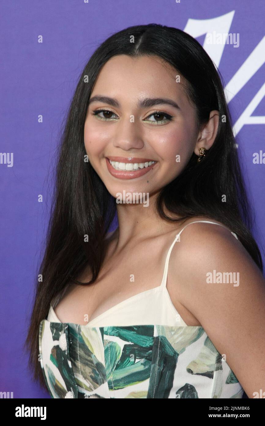 Los Angeles, USA. 11th Aug, 2022. Savannah Nicole Ruiz attends Variety ...