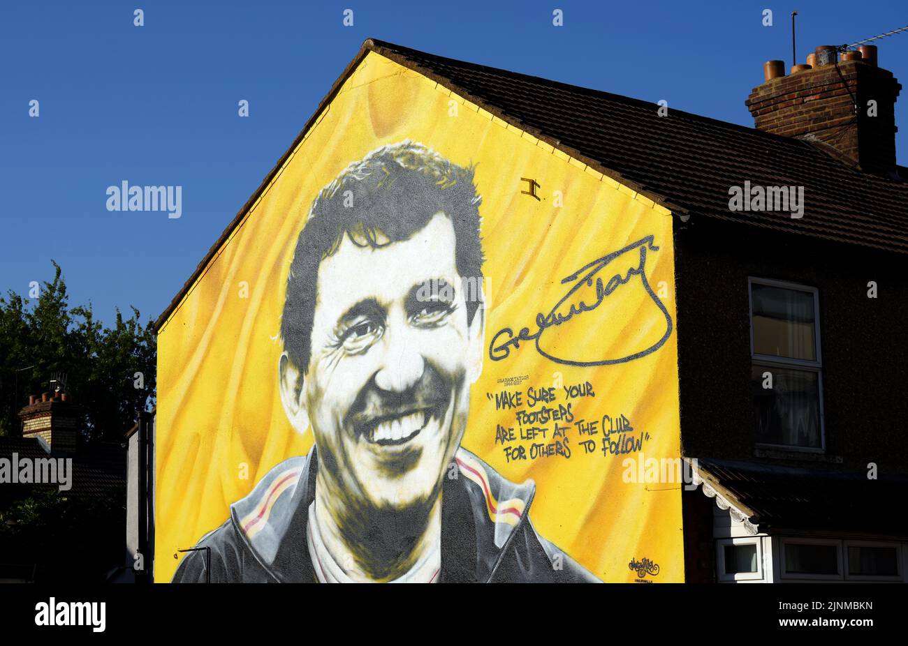 Graham taylor stand hi-res stock photography and images - Alamy