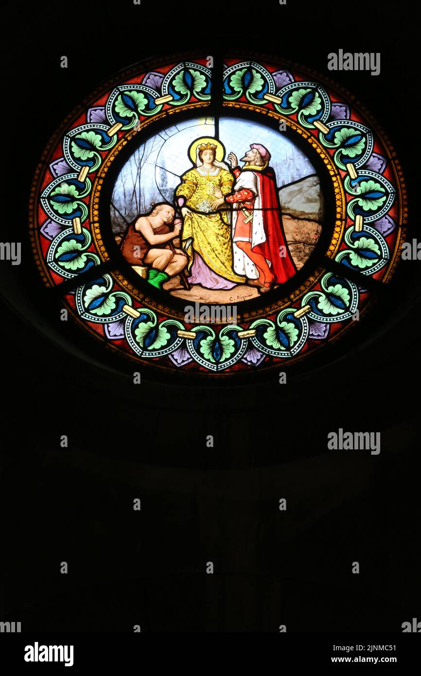 église sainte elisabeth de hongrie hi-res stock photography and images ...