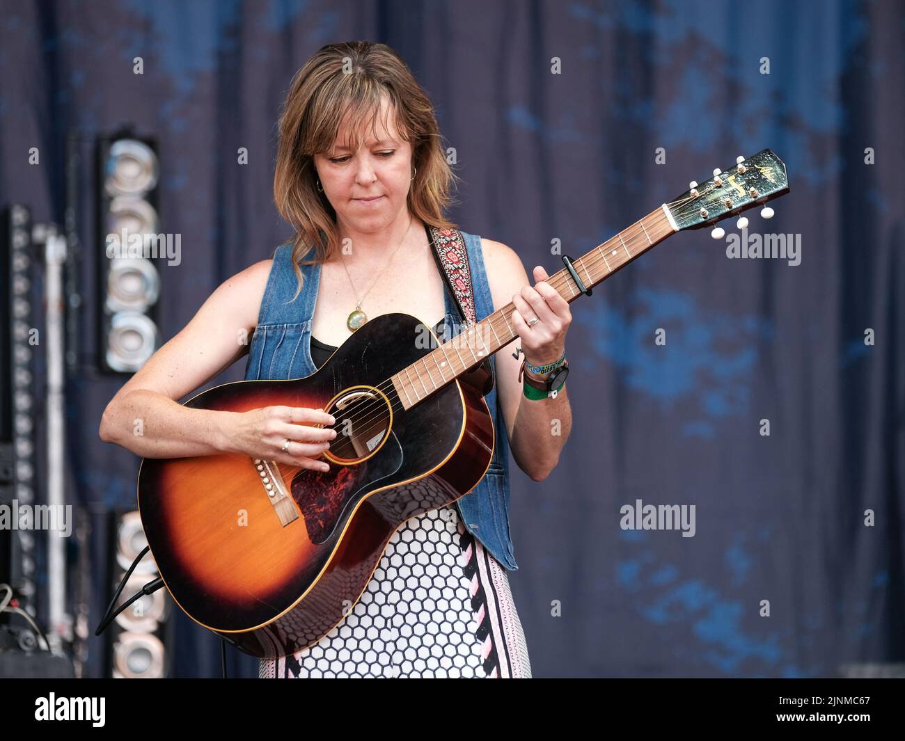 Cropredy, UK. 12th Aug, 2022. Australian singer-songwriter and ...
