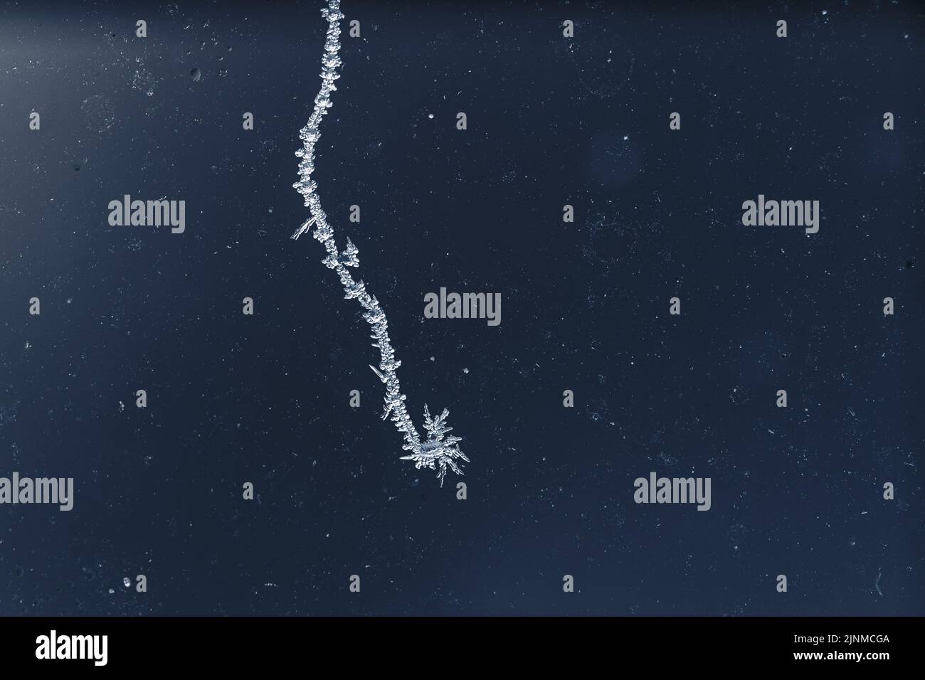 Cold Winter Frost Background frozen on Glass Stock Photo - Alamy