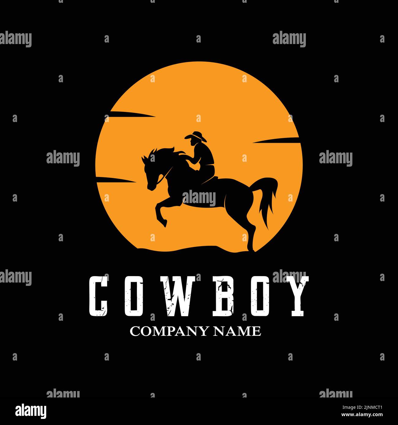 Chief yellow horse Stock Vector Images - Alamy