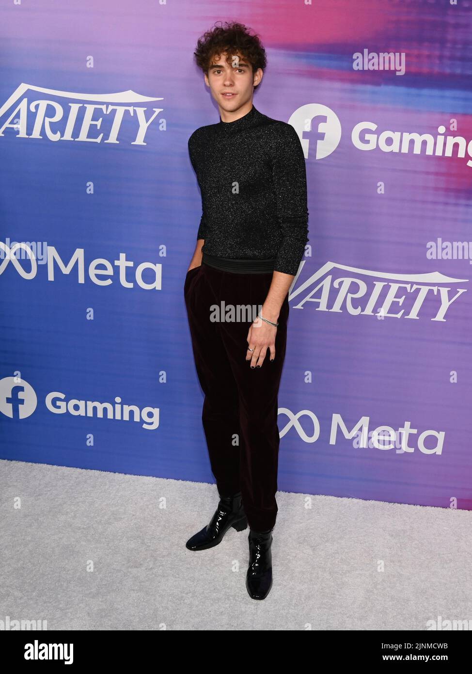 11 August 2022 - Los Angeles, California - Joshua Bassett. Variety's ...