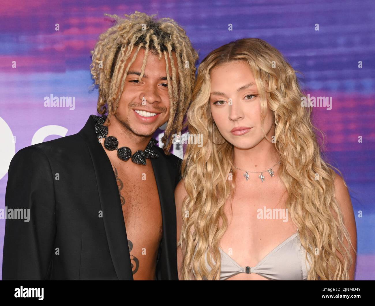 11 August 2022 - Los Angeles, California - Iann Dior and Luna Montana ...