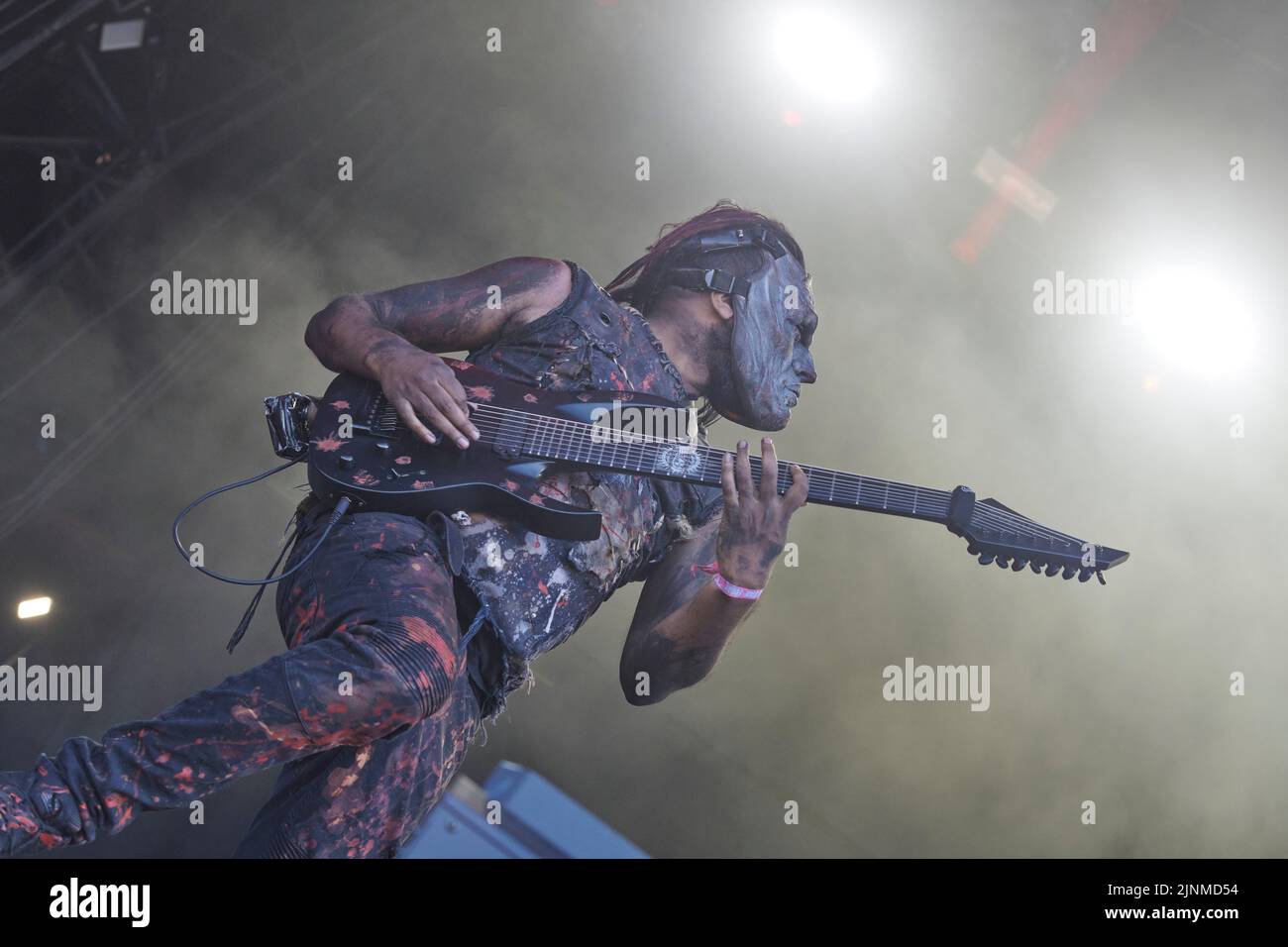Catton Park, United Kingdom, 12 Aug, 2022, Red Method opens the Main ...