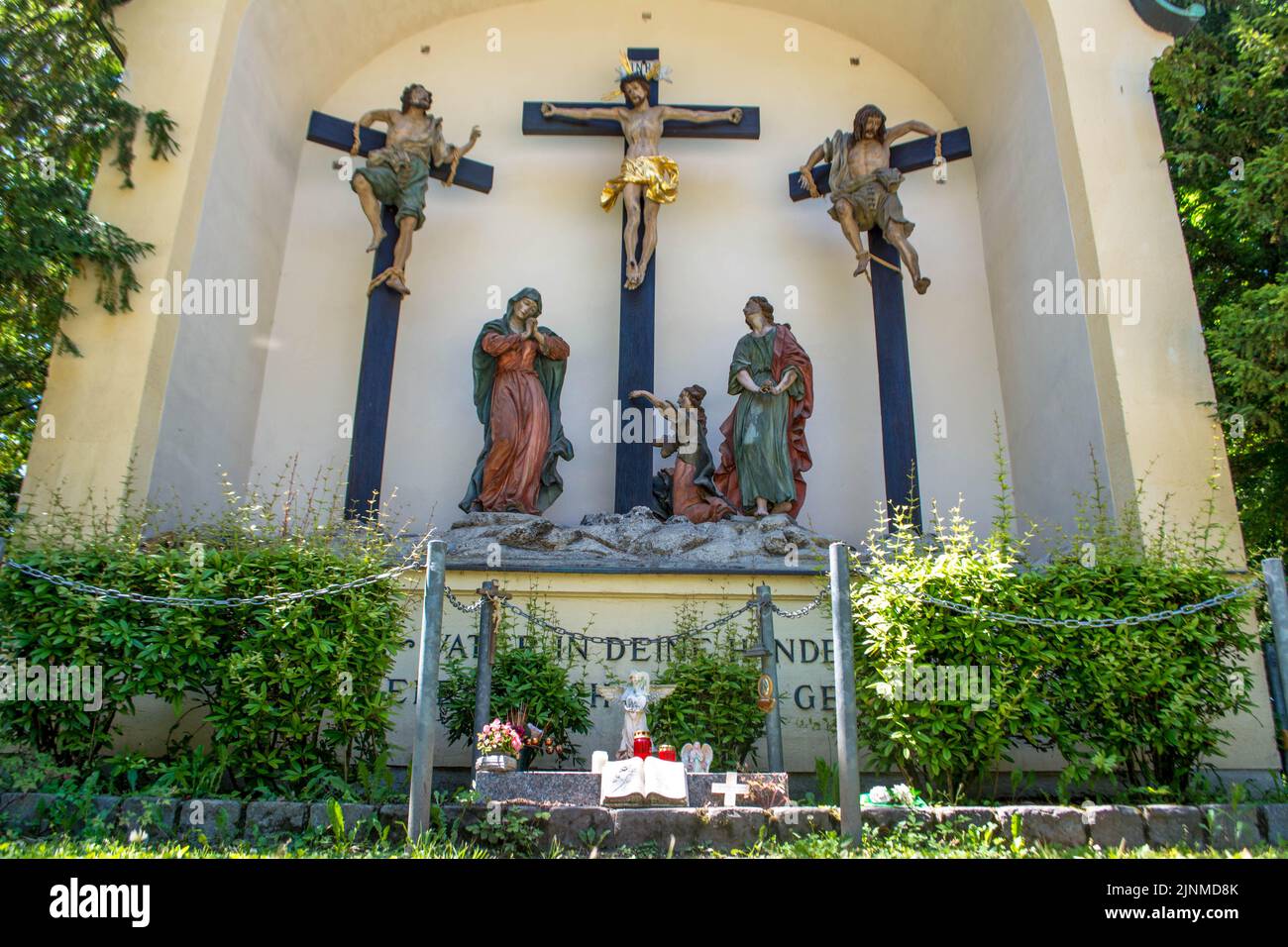 Westfriedhof cemetery hi-res stock photography and images - Alamy
