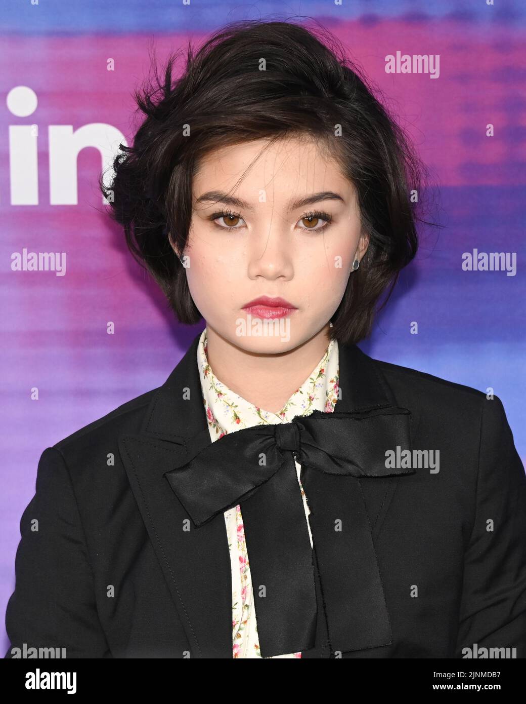 11 August 2022 - Los Angeles, California - Riley Lai Nelet. Variety's ...