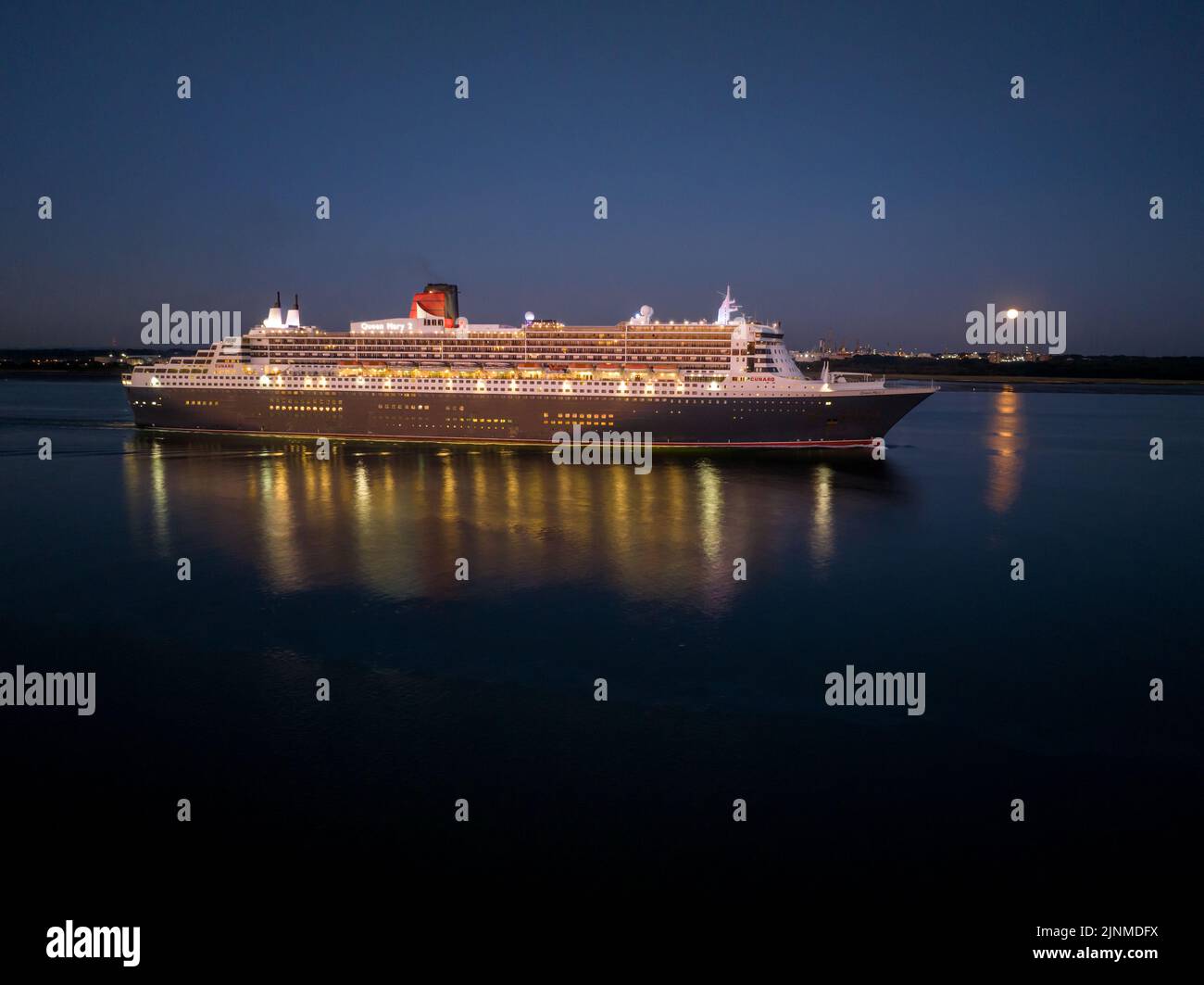 RMS Queen Mary 2 is a British transatlantic ocean liner. She has served ...