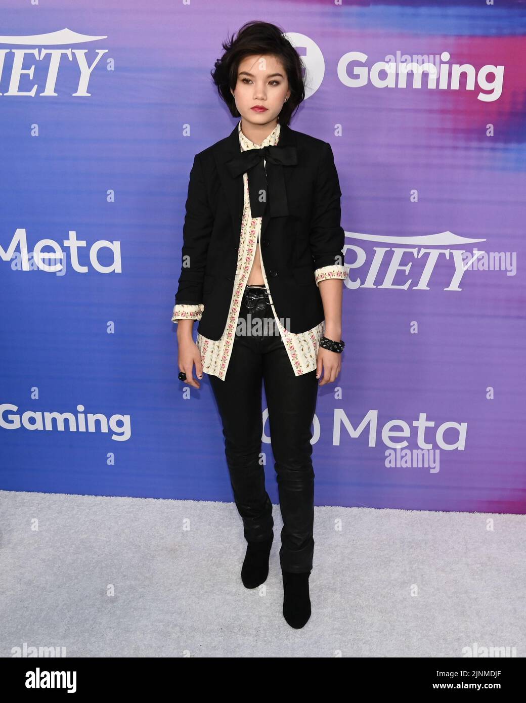 Los Angeles, California, USA. 11th Aug, 2022. Riley Lai Nelet. Variety ...