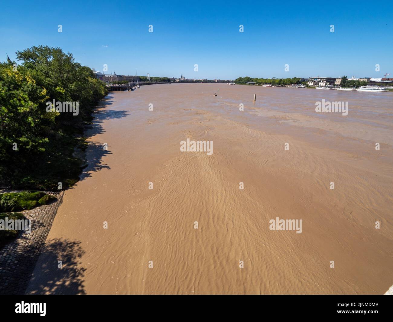 Panoramic view garonne river hi-res stock photography and images - Alamy