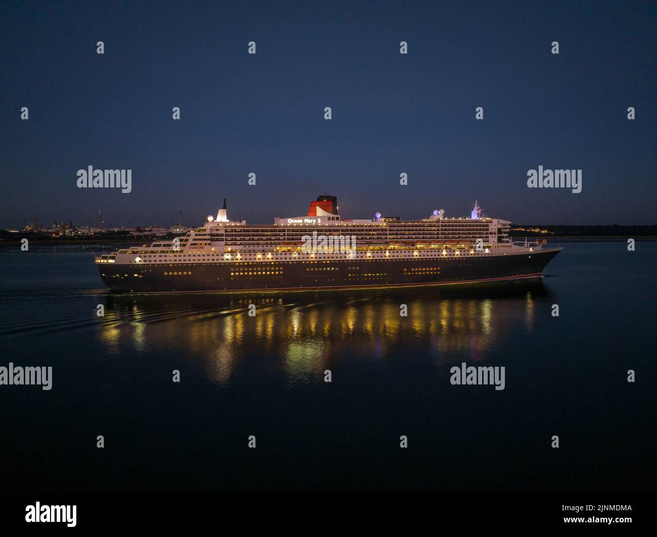 RMS Queen Mary 2 is a British transatlantic ocean liner. She has served ...