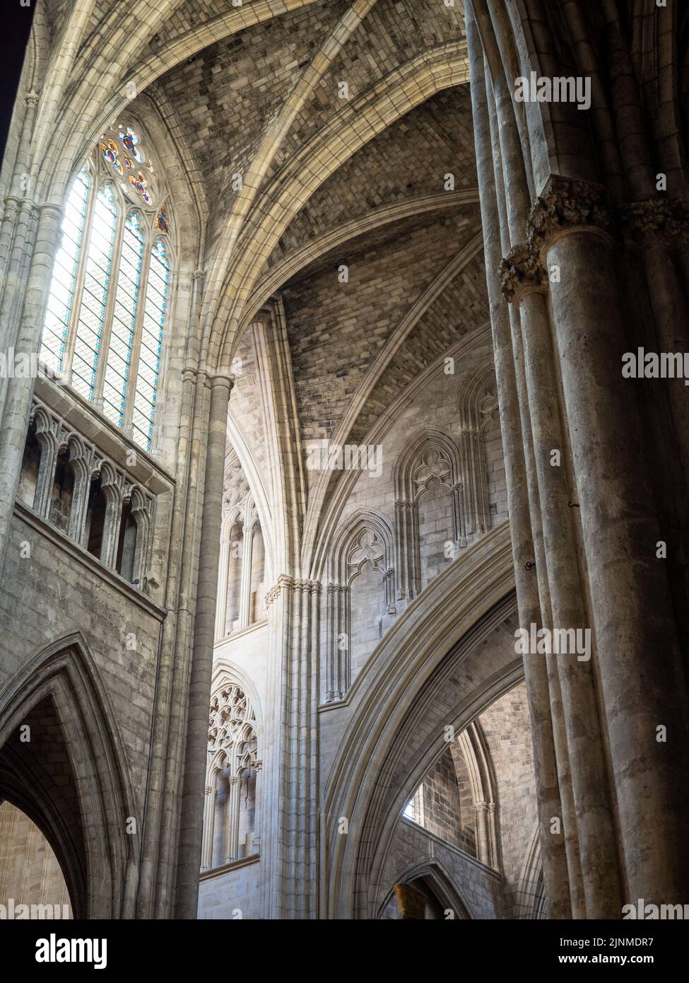 View Inside of St Andre cathedral Stock Photo - Alamy